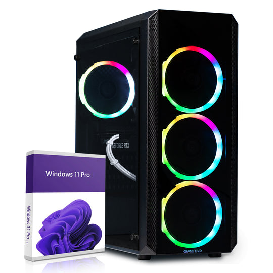 Gaming PC – Greed
