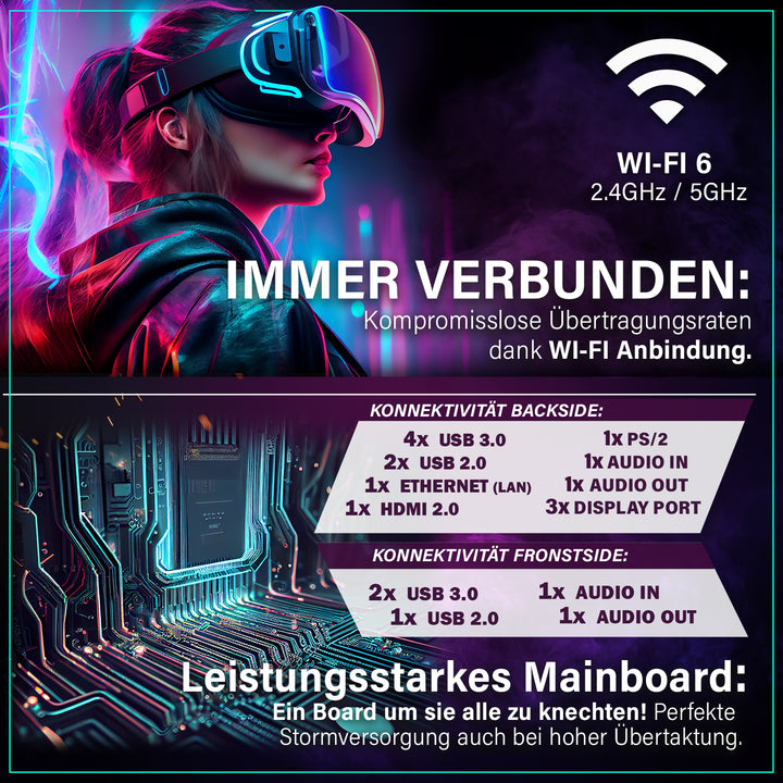 GREED® MK2 - Gaming PC, Gaming Computer - Intel Core i9 11900KF + Nvid ...